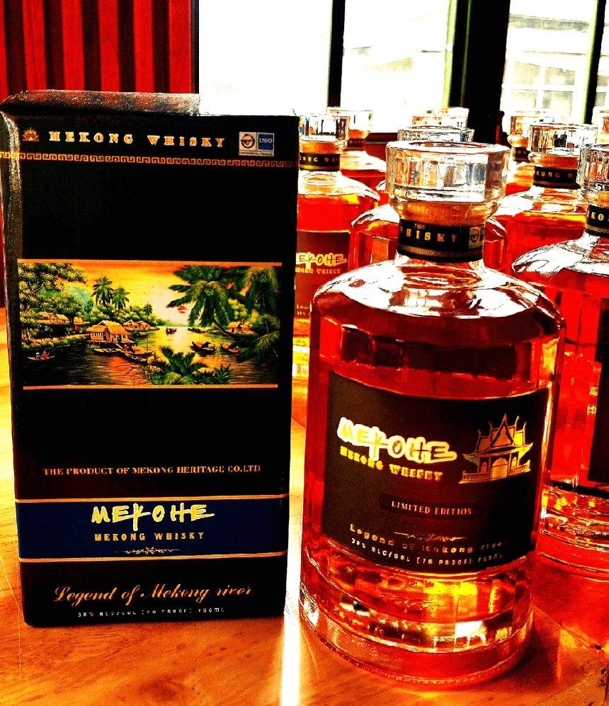 MEKOHE WHISKY - MEKONG HERITAGE